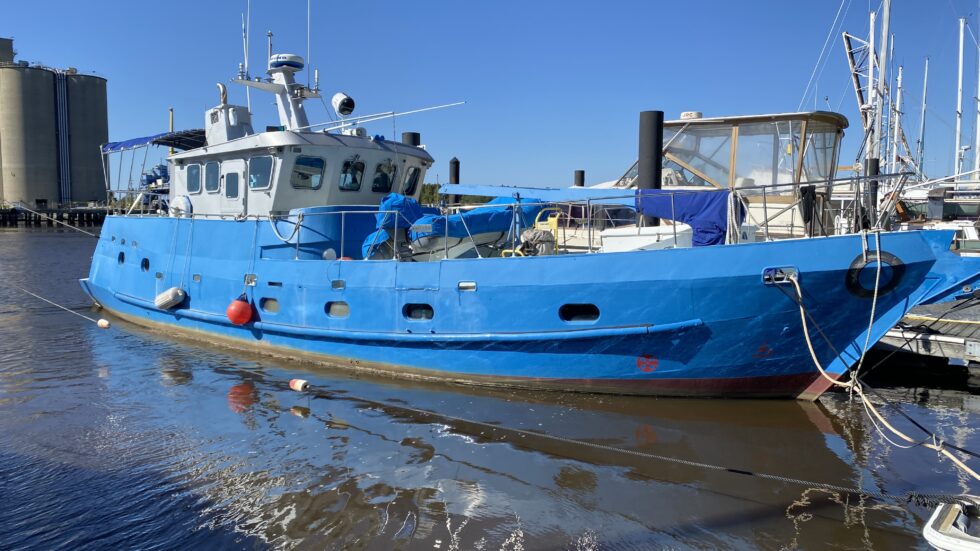 GMSO Fleet | Charter Staffed & Equipped Small Research Ships